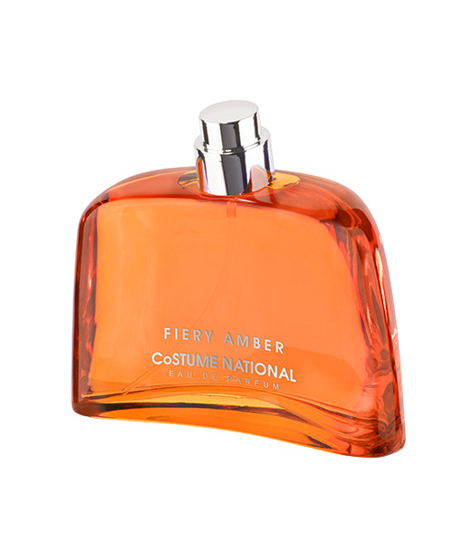 Fiery Amber | The new artistic perfume from Costume National Scents